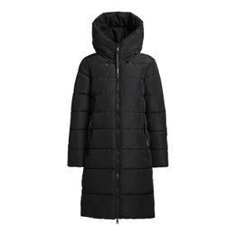 Khujo Damen Steppmantel "JILIAS5", schwarz, Gr. L, unifarben, 100% Polyester, M&auml;ntel