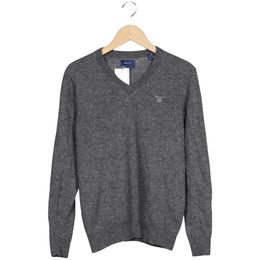 Gant Pullover Herren Gr&ouml;&szlig;e M Second Hand grau