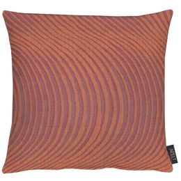 Dekokissen Apelt, B:39cm L:39cm, rot, Kunstfaser, Dekokissen_Sitzkissen_Kissenh&uuml;llen, "2913", Kissenh&uuml;lle mit F&uuml;llung, 1 St&uuml;ck