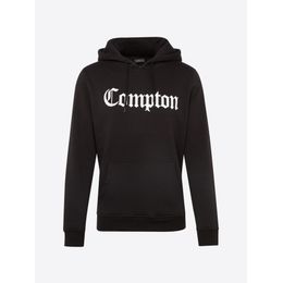 MT Men Sweatshirt 'Compton' Herren Gr&ouml;&szlig;e 5XL schwarz / wei&szlig;