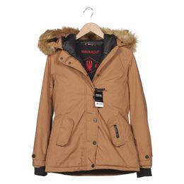Navahoo Jacke Damen Gr&ouml;&szlig;e S Second Hand beige