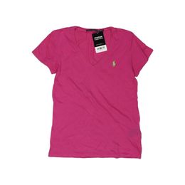 Polo Ralph Lauren T-Shirt Damen Gr&ouml;&szlig;e XS Second Hand pink