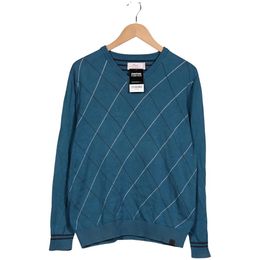 s.Oliver Pullover Herren Gr&ouml;&szlig;e L Second Hand blau