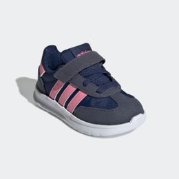M&auml;dchen Sneaker "RUN 70S 2.0 KIDS", adidas Sportswear, Gr. 23, blau, Synthetik, Textil, Schuhe, f&uuml;r Kinder