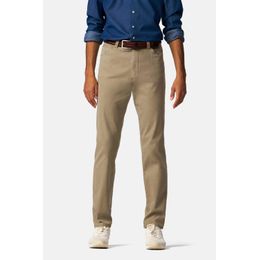 MEYER Herren Chinos "Dublin 9-3009", grau, Gr. 28, unifarben, 75% Baumwolle, 21% Lyocell, 4% Elasthan, Hosen