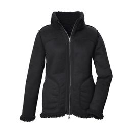 G.I.G.A. by Killtec Damen Wendejacke "GW 62 WMN JCKT", schwarz, Gr. 42, G.I.G.A. DX BY KILLTEC, Obermaterial: 100% Polyester, Jacken, Wendbare Damenjacke in