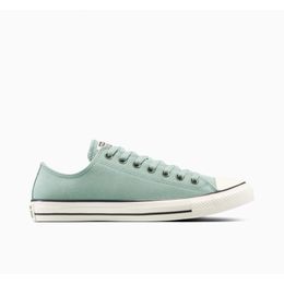 Converse Herren Sneaker "CHUCK TAYLOR ALL STAR", Gr. 37, gr&uuml;n, Leder, Schuhe