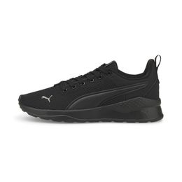 Puma Damen Sneaker "Anzarun Lite Sneakers Jugendliche", Gr. 38, schwarz, Obermaterial: Synthetik, Textil; Futter: Textil; Innensohle: Textil;