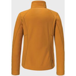 Sch&ouml;ffel SCH&Ouml;FFEL Damen Fleecejacke "Fleece Jacket Leona3", gelb, Gr. 34, Oberstoff: 100% Polyester, Jacken