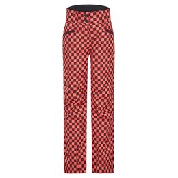 Ziener M&auml;dchen Skihose "ALIN", grau, Gr. 164, Obermaterial: 100% Polyester;Futter: 1. 100% Polyamid, 2. 100% Polyester;Wattierung: 100% Polyester;,