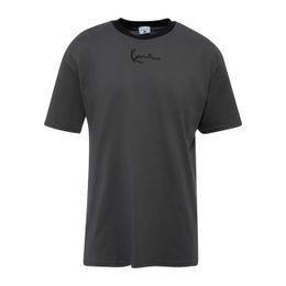 Karl Kani Herren T-Shirt "Karl Kani Herren"anthrazit, schwarz, Gr. L, bedruckt, 100% Baumwolle, Shirts