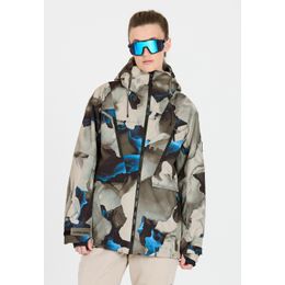 WHISTLER Damen Skijacke "Palmdale", schwarz, Gr. 38, mehrfarbig, 100% Polyester, Jacken, mit 10.000 mm Wassers&auml;ule