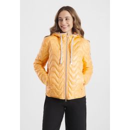Frieda & Freddies New York Damen Steppjacke "Thermolite Jacket / My Josie"peach, Gr. 36, FRIEDA & FREDDIES, unifarben, 100% Polyamid, Jacken