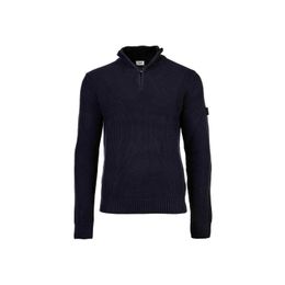 JOOP! JOOP JEANS Herren Sweater "Strickpullover 15 JJK-14Henrios 10020092", blau, Gr. M, Obermaterial: 100% Baumwolle CO., Sweatshirts