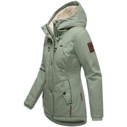 Marikoo Damen Winterjacke "Bikoo"mint, Gr. M, Oberstoff: 100% Baumwolle. Futter: 100% Polyester. Wattierung: 100% Polyester. &Auml;rmelfutter: 100%