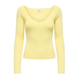 Jacqueline de Yong Jdy Sweater 'JDYNanna' female Yellow size M