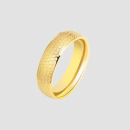 Adelia&acute;s ADELIA ́S Herren Fingerring "Herren Ring aus Edelstahl", 66, Edelstahl, gold, Edelstahl, Fingerringe