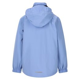 WEATHER REPORT Kinder Outdoorjacke "Borise Jr."blau, Gr. 104, mehrfarbig, 90% Polyester, 10% Elasthan, Jacken, mit wasserdichter Ausstattung
