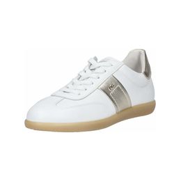 Nero Giardini Damen Sneaker "Nero Giardini Sneaker Leder", Gr. 36, wei&szlig;, Leder, Schuhe