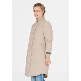 WEATHER REPORT Damen Outdoorjacke "Cassidy", beige, Gr. 44, unifarben, 100% Polyester, Jacken, mit wasserdichter Funktion