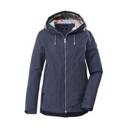 Killtec Damen Funktionsjacke "KOS 62 WMN JCKT"nachtblau, Gr. 46, Obermaterial: 100% Polyester;Futter: 100% Polyester, Jacken, Leichte, wasserdichte