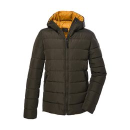 G.I.G.A. by Killtec Herren Steppjacke "GW 10 MN QLTD JCKT", gr&uuml;n, Gr. M, G.I.G.A. DX BY KILLTEC, Oberstoff: 100% Polyester, Futter: 100% Polyester, Wattierung: 100%