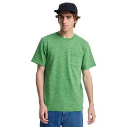 Quiksilver Herren Sporttop "Lopaz Striped Pocket"leprechaun lopaz stripes, Gr. M, Obermaterial: 70% Walkfrottier, 30% Microfaser;, Tops