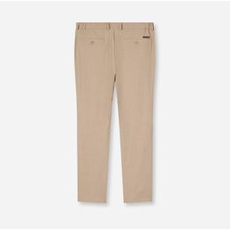 OLYMP Herren Chinohose "Jogg Jersey Toronto"hellbeige, Gr. 32, unifarben, Jersey, Obermaterial: 50% Viskose, 45% Polyester, 5% Elasthan, Hosen, slim