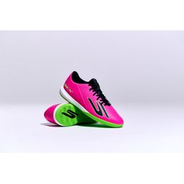 Skechers Herren Fu&szlig;ballschuh "CLUB IC, Go Soccer Mens, Skechers Skx_2 Club Ic", Gr. 47pkbk pink, Lederimitat, Schuhe, Hallenfu&szlig;ballschuh mit leichter