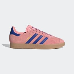 Damen Sneaker "GAZELLE", adidas originals, Gr. 39, rosa, Leder, Synthetik, Schuhe