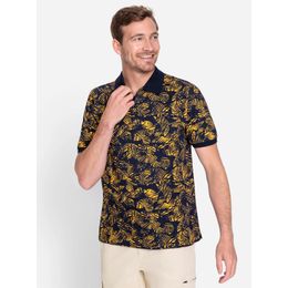 Catamaran Herren Poloshirt "Kurzarm-Shirt", bunt, Gr. 52, gemustert, 100% Baumwolle, Shirts