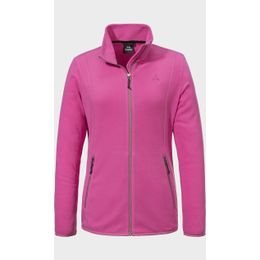 Sch&ouml;ffel SCH&Ouml;FFEL Damen Fleecejacke "Fleece Jk Style Ash WMS", pink, Gr. 40, Oberstoff: 100% Polyester, Jacken