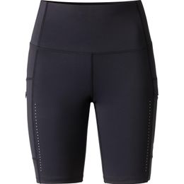 LPO Damen Radlerhose "Da-Radlerhose Tenea", schwarz, Gr. 44, Jersey, 88% Polyester. 12% Elasthan, Hosen