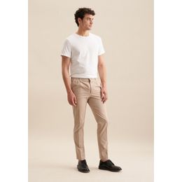 Seidensticker Herren Chinohose "Schwarze Rose", beige, Gr. 48, unifarben, 97% Baumwolle, 3% Elasthan, Hosen