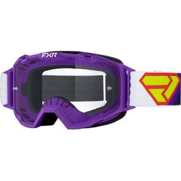 FXR Maverick Prime MX Purple S26, Crossbrille