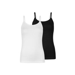 SNOCKS Top female Black, White size M
