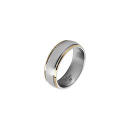 Adelia&acute;s ADELIA ́S Damen Fingerring "Damen Ring aus Edelstahl", 58, Edelstahlgold, Edelstahl, Fingerringe