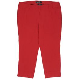 Sara Lindholm Stoffhose Damen Gr&ouml;&szlig;e 4XL Second Hand rot