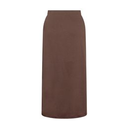 soyaconcept Damen Midirock "Soya Concept Skirt SC-FELUCCA 4"8694 hot fudge, Gr. M, Obermaterial: 72% Modal, 28% Polyester, R&ouml;cke