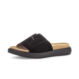 Gabor Damen Pantolette "Pantolette", Gr. 39schwarz, Schuhe