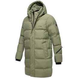 STONE HARBOUR Herren Steppmantel "Thadeek XX"olivgr&uuml;n, Basic, Gr. L, Obermaterial: 100% Polyester. Innenfutter: 100% Polyester. Wattierung: 100%
