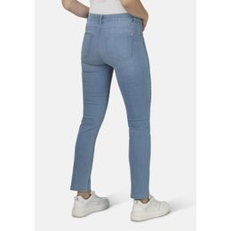 STOOKER WOMEN Damen 5-Pocket-Jeans "Milano Denim Magic Shape Fit Jeans", blau, Gr. 40, Denim/Jeans, 83% Baumwolle, 16% Polyester, 1% Elasthan, Jeans,