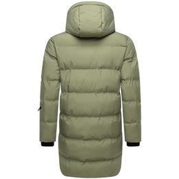 STONE HARBOUR Herren Steppmantel "Thadeek XX"olivgr&uuml;n, Basic, Gr. XXXL, Obermaterial: 100% Polyester. Innenfutter: 100% Polyester. Wattierung: 100%