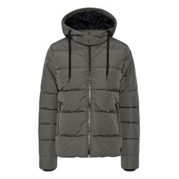 oxmo Damen Winterjacke "Winterjacke OXSofina", grau, Gr. S, Obermaterial: 100% Polyester PES., Jacken
