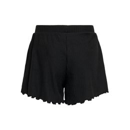 KIDS Only M&auml;dchen Shorts "KOGNELLA WIDE SHORTS VD JRS NOOS"schwarz, Gr. 164, unifarben, Jersey, Obermaterial: 65% Polyester, 30% Viskose, 5%