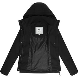 Ragwear Damen Outdoorjacke "Sunniva B", schwarz, Gr. XXXL, Obermaterial: 100% Polyester. Innenfutter: 100% Polyester, Jacken, &Uuml;bergangsjacke