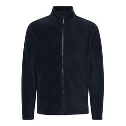 11 Project Herren Fleecejacke "Fleecejacke PRMichalis", blau, Gr. XL, Obermaterial: 100% Polyester PES., Jacken