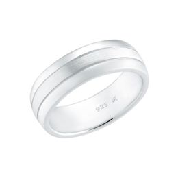 Amor Damen Fingerring "Uni Chic", 58, Silber 925 (Sterlingsilber), 5mm, silber, Silber 925 (Sterlingsilber), Fingerringe
