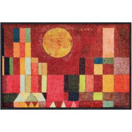 Fu&szlig;matte Salonloewe, B:50cm H:7mm L:75cm, bunt, Polyamid, Flur, Teppiche