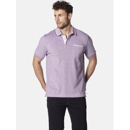Babista Herren Poloshirt "Poloshirt MOZZITANI", lila, Gr. M, Obermaterial: 100% Baumwolle CO., Shirts